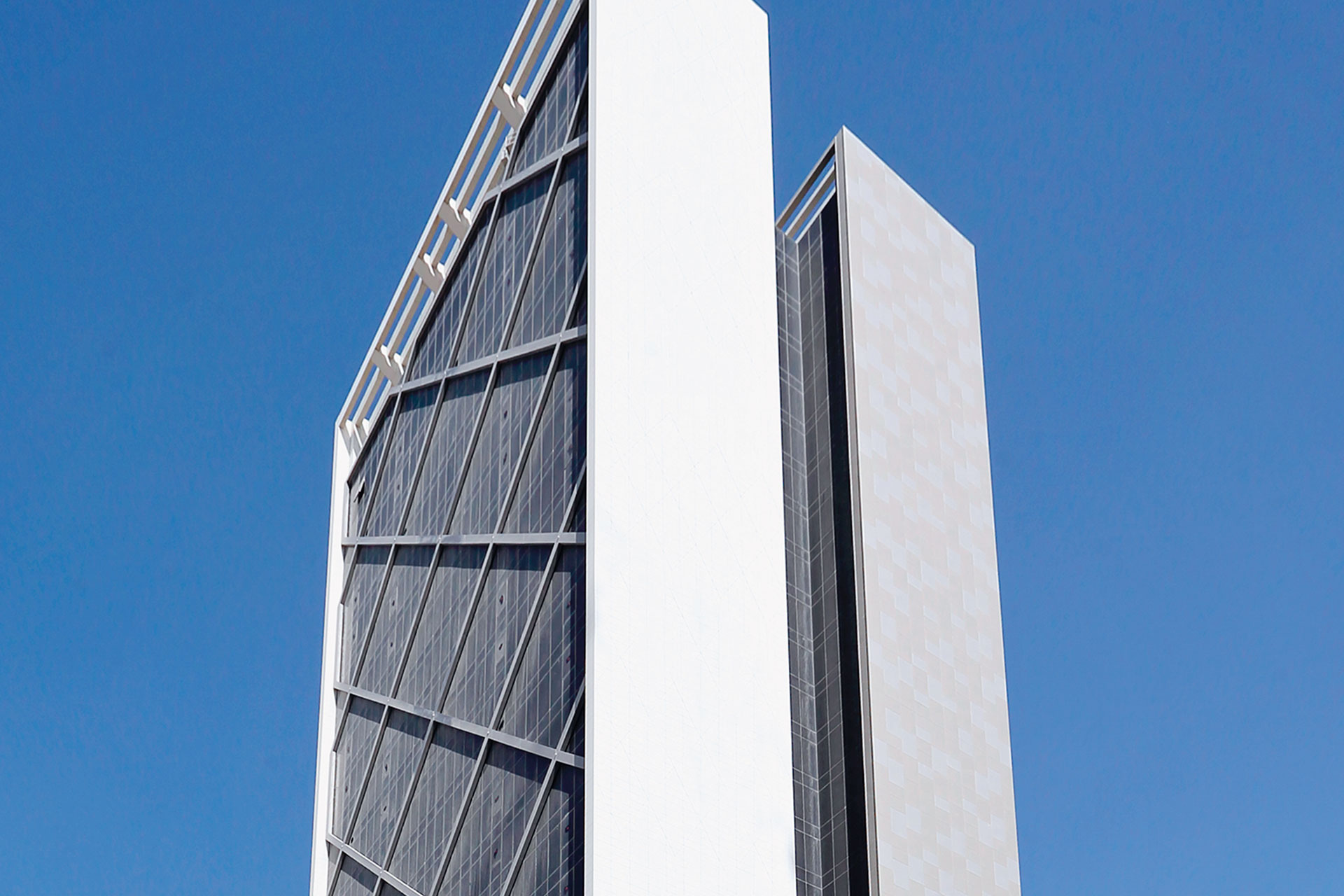 Sendian Tower - Agglotech | Architectural Terrazzo