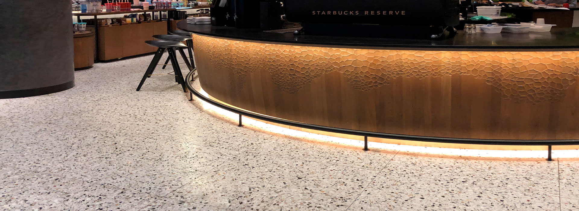 Venetian terrace - Agglotech | Architectural Terrazzo