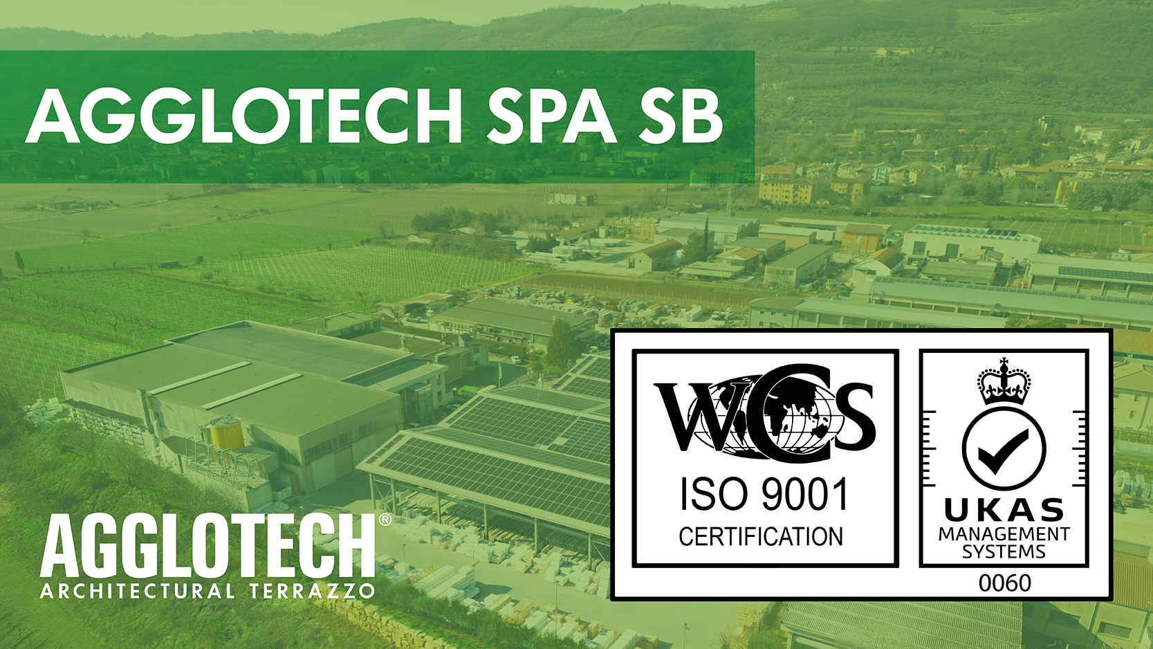 Agglotech SPA SB obtains ISO9001:2015 certification - Agglotech ...