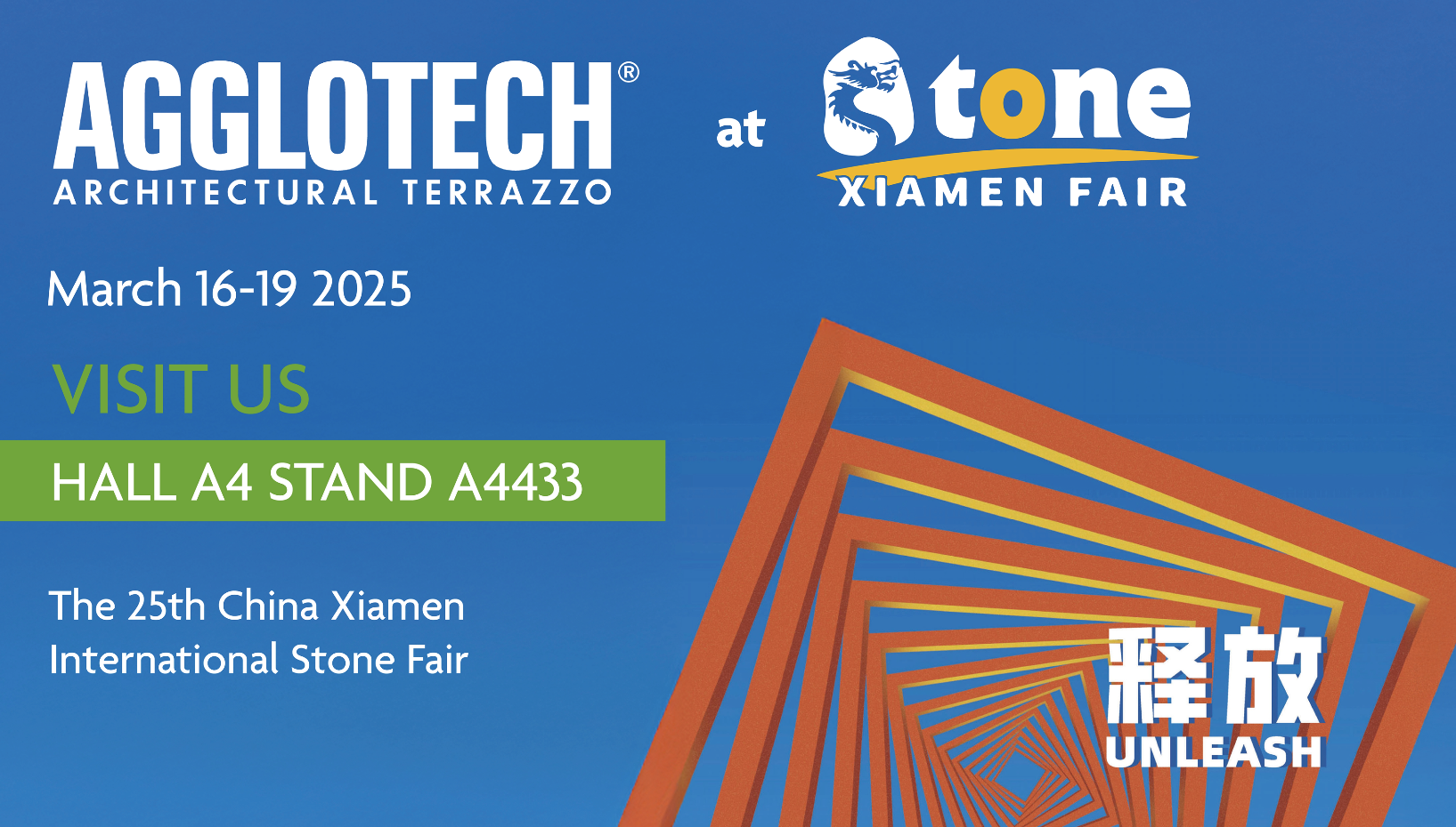 AGGLOTECH RETURNS TO XIAMEN! - Agglotech | Architectural Terrazzo